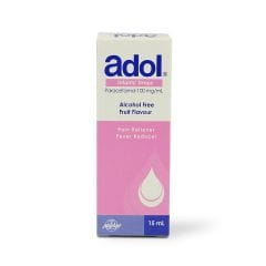 Buy Adol 120 Mg / 5 Ml Syrup 100 Ml Online in UAE | Al Ain Pharmacy