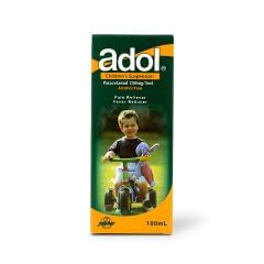 Buy Adol 120 Mg / 5 Ml Syrup 100 Ml Online in UAE | Al Ain Pharmacy