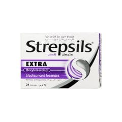 Buy Strepsils Intensive Lozenges 16 S Online in UAE | Al Ain Pharmacy