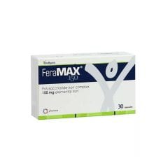 Buy Eirofer Cr 30 Mg Tab 20 S Online in UAE | Al Ain Pharmacy
