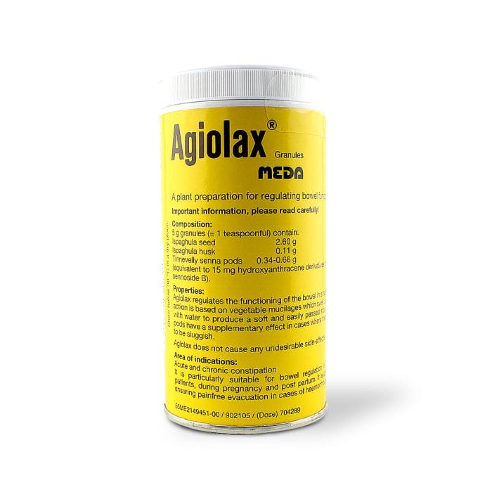 Buy Agiolax Oral Granules 250 G Online in UAE | Al Ain Pharmacy