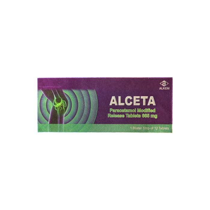 Buy Alceta 665 Mg Tab 12 s Online in UAE | Al Ain Pharmacy