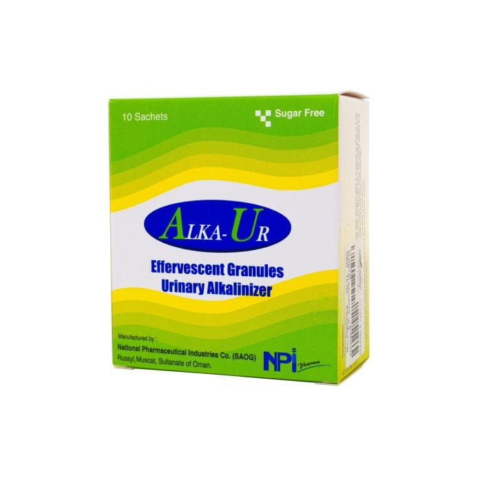 Buy Alka-Ur Sachets 10 S Online in UAE | Al Ain Pharmacy