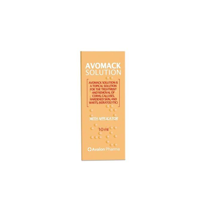 Buy Avomack Topical Solution 10 ml Online in UAE | Al Ain Pharmacy
