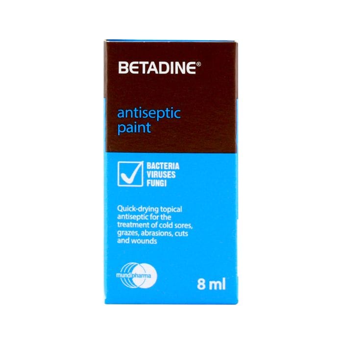 Buy Betadine Paint 8 Ml Online in UAE | Al Ain Pharmacy
