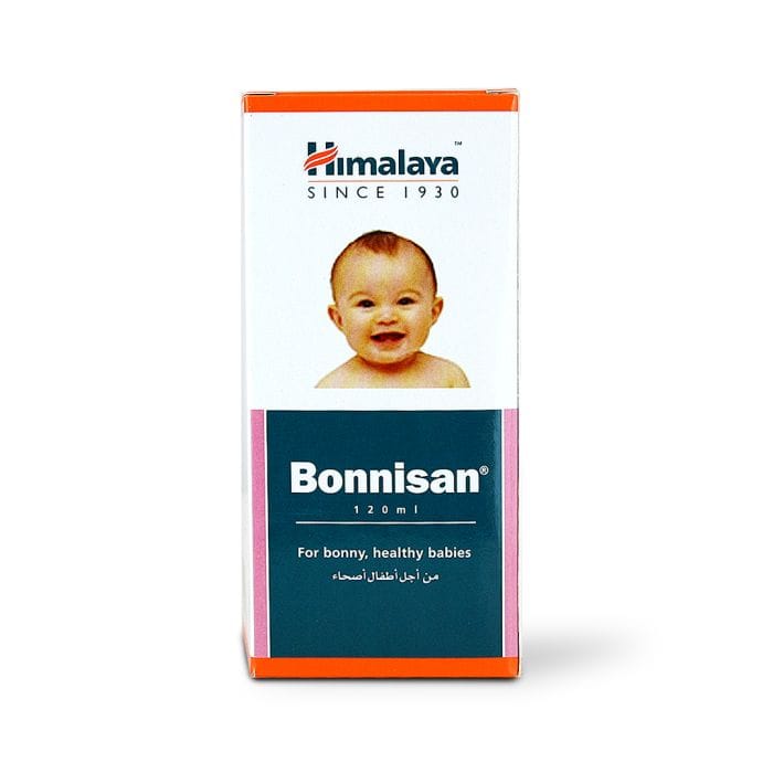Buy Himalaya Bonnisan Syp 120 Ml Online in UAE | Al Ain Pharmacy