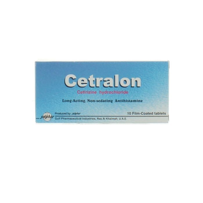 Buy Cetralon 10 Mg Tab 10 S Online in UAE | Al Ain Pharmacy