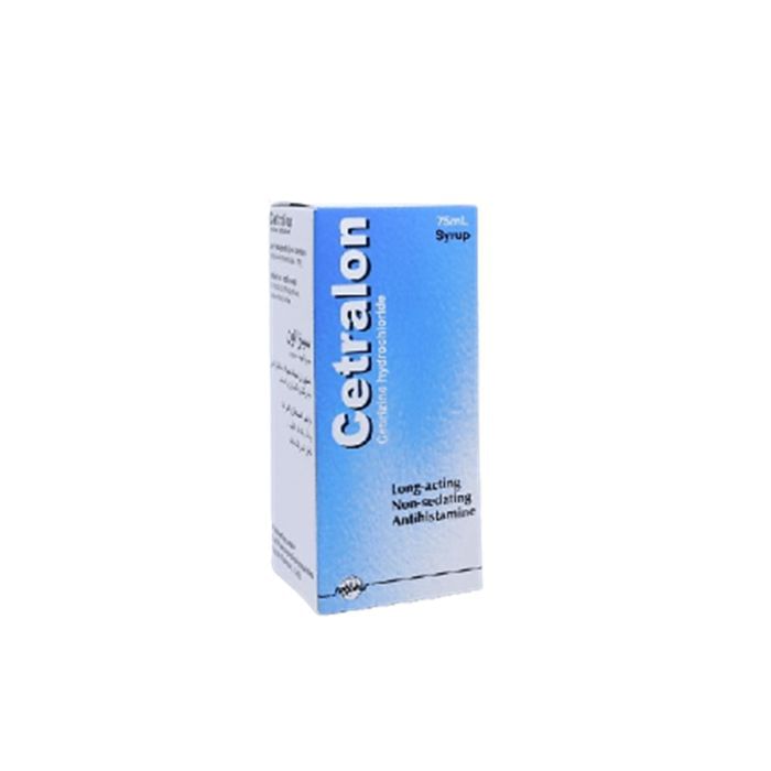 Buy Cetralon 5 Mg / 5 Ml Syp 75 Ml Online in UAE | Al Ain Pharmacy
