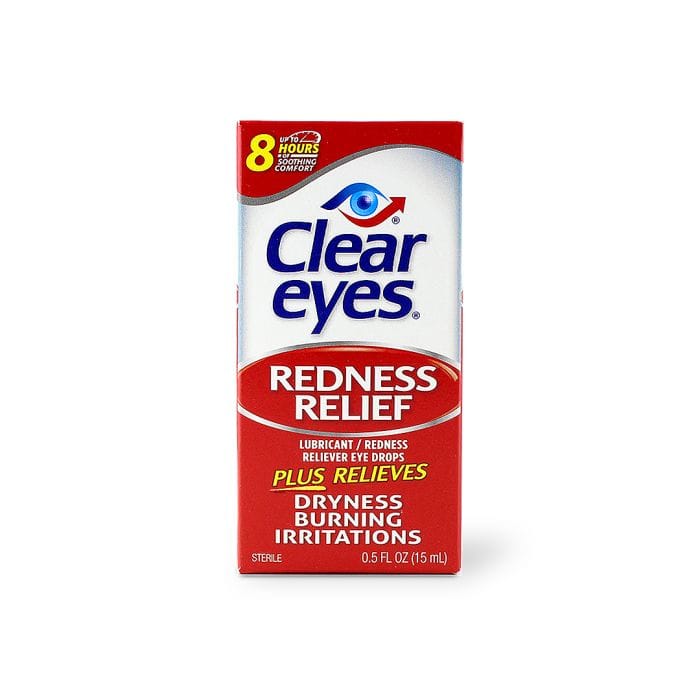 Buy Clear Eyes Redness Relief Eye Drops 15 Ml Online in UAE | Al Ain ...