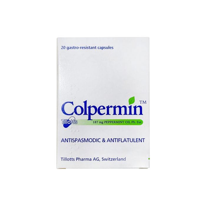 Buy Colpermin 187 Mg Cap 20 S Online in UAE | Al Ain Pharmacy