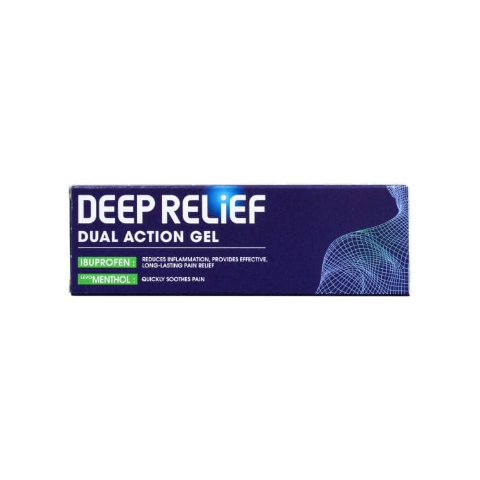 Buy Deep Relief Dual Action Gel 50 G Online in UAE | Al Ain Pharmacy