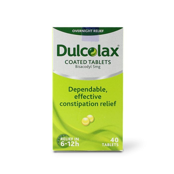 Buy Dulcolax 5Mg Tab 40 S Online in UAE | Al Ain Pharmacy