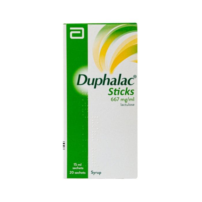 Buy Duphalac Sticks 15 Ml 20 S Online in UAE | Al Ain Pharmacy