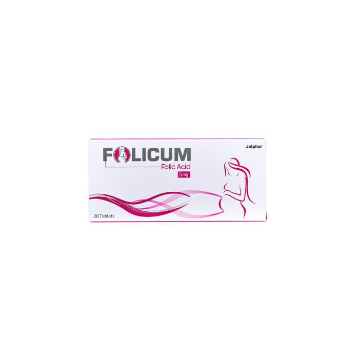Buy Folicum 5 Mg Tab 20 S Online in UAE | Al Ain Pharmacy