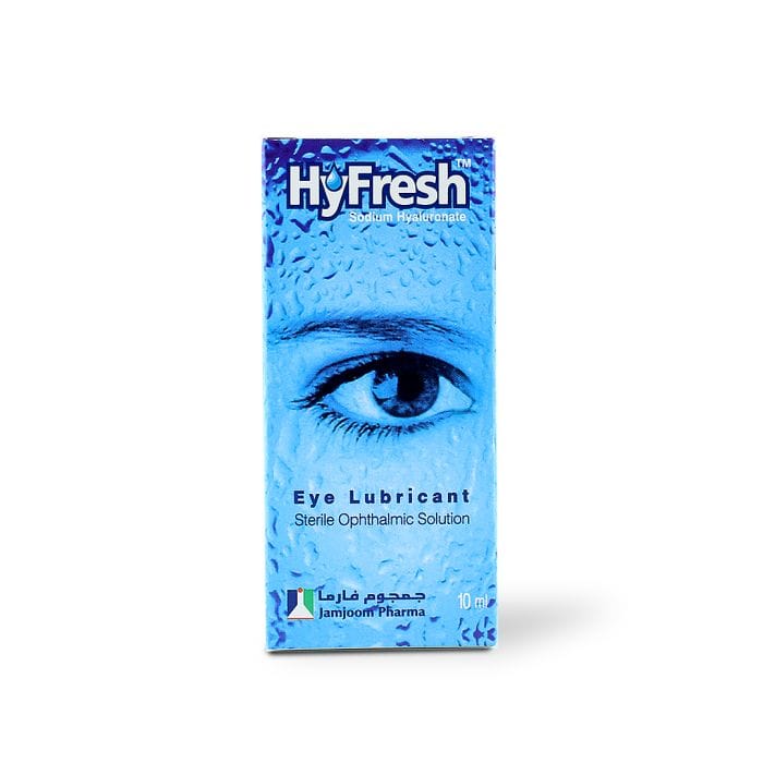 Buy Hyfresh Eye Drops 10 Ml Online in UAE | Al Ain Pharmacy