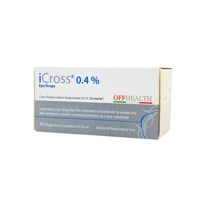 Buy Icross 4 Mg / 1 Ml Eye Drops Sd 30 S Online in UAE | Al Ain Pharmacy