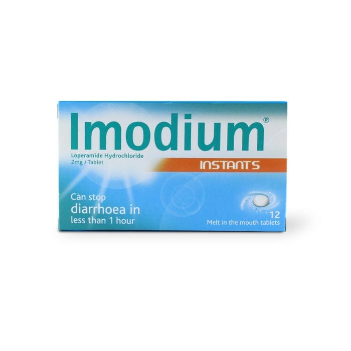 Buy Imodium Instants 2 Mg Tab 12 S Online in UAE | Al Ain Pharmacy
