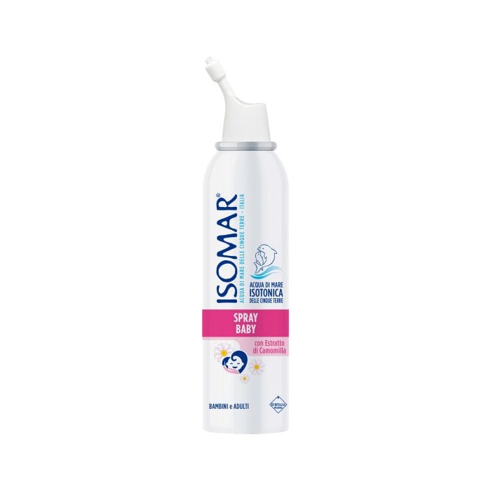 Buy Isomar Baby Nasal Spray 100 Ml Online in UAE | Al Ain Pharmacy