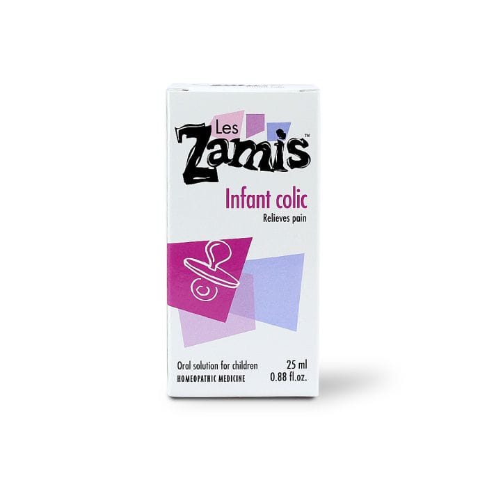 Buy Les Zamis Infant Colic Oral Solution 25 Ml Online in UAE | Al Ain ...