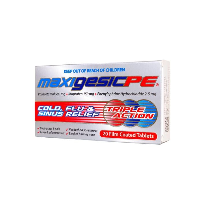 Buy Maxigesic Pe Tab 20 S Online in UAE | Al Ain Pharmacy