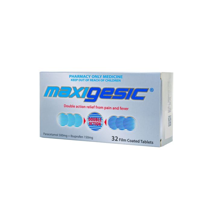 Buy Maxigesic Tab 32 S Online in UAE | Al Ain Pharmacy