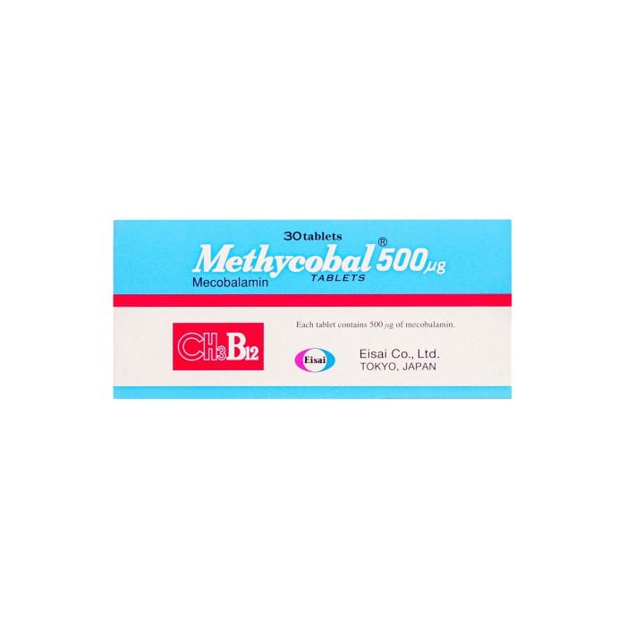 Buy Methycobal 500 Mcg Tab 30 s Online in UAE | Al Ain Pharmacy