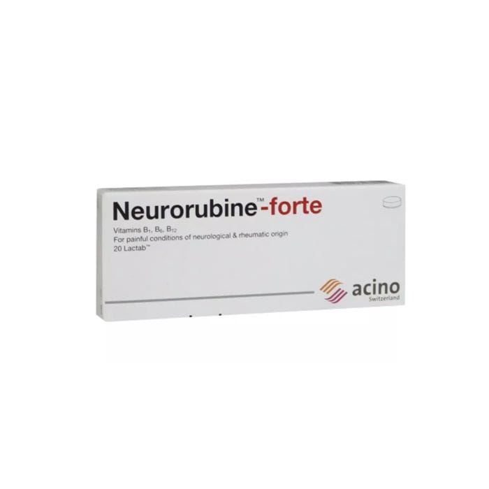 Buy Neurorubine Forte Tab 20 S Online in UAE | Al Ain Pharmacy