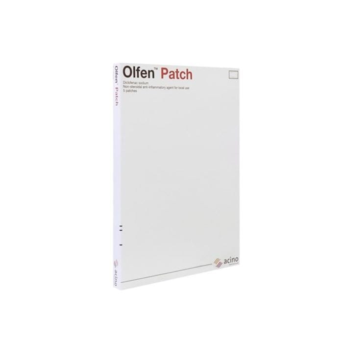 Buy Olfen 140 Mg Medicated Patches 5 S Online in UAE | Al Ain Pharmacy
