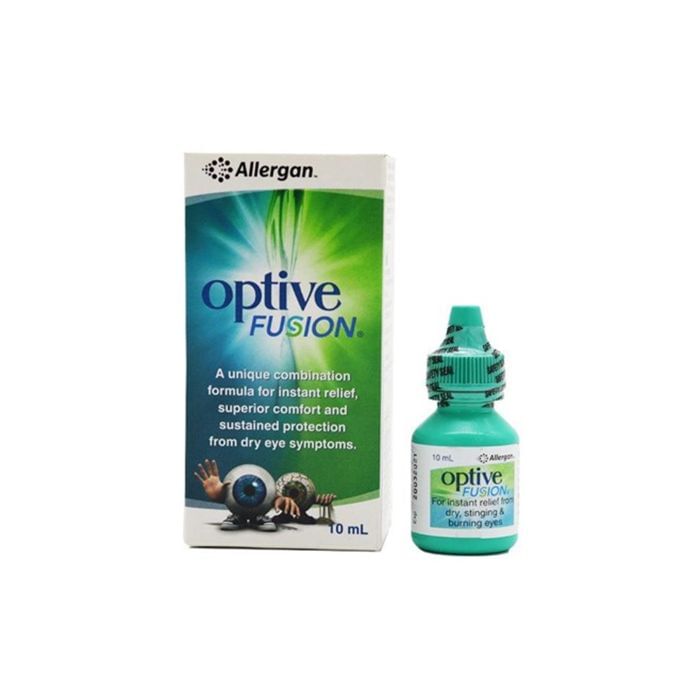 Buy Optive Fusion Eye Drops 10 Ml Online in UAE | Al Ain Pharmacy
