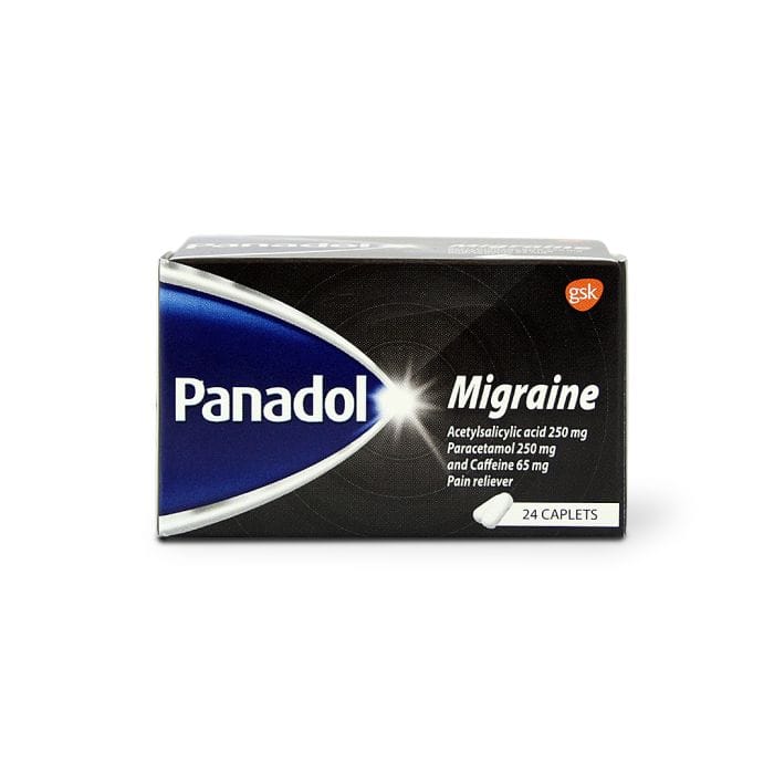 Buy Panadol Migraine Tab 24 S Online in UAE | Al Ain Pharmacy