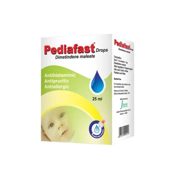 Buy Pediafast 1 Mg / 1 Ml Oral Drops 25 Ml Online in UAE | Al Ain Pharmacy
