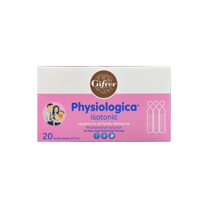 Buy Physiologica Normal Saline Vials 5 Ml 20 S Online in UAE | Al Ain ...