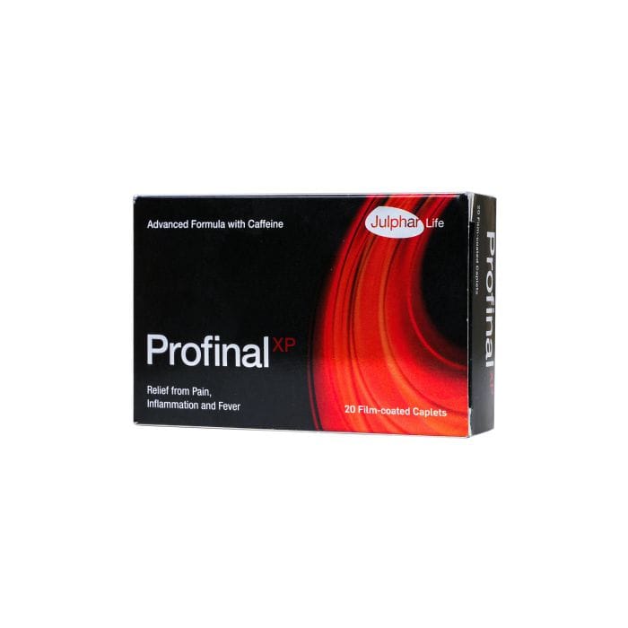 Buy Profinal Xp 65 / 400 Mg Tab 20 S Online in UAE | Al Ain Pharmacy