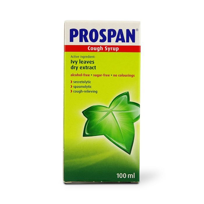 Buy Prospan 7 Mg / Ml Syp 100 Ml Online in UAE | Al Ain Pharmacy