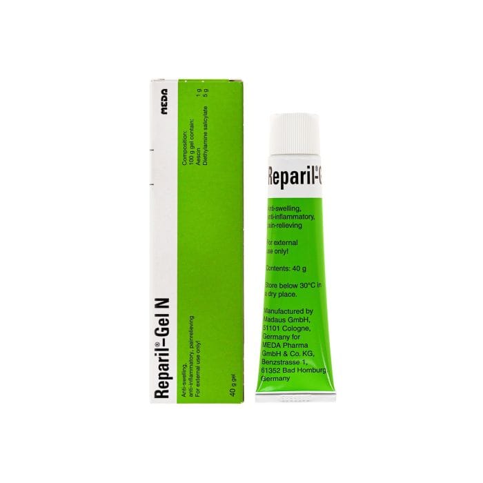 Buy Reparil Gel 40 G Online in UAE | Al Ain Pharmacy