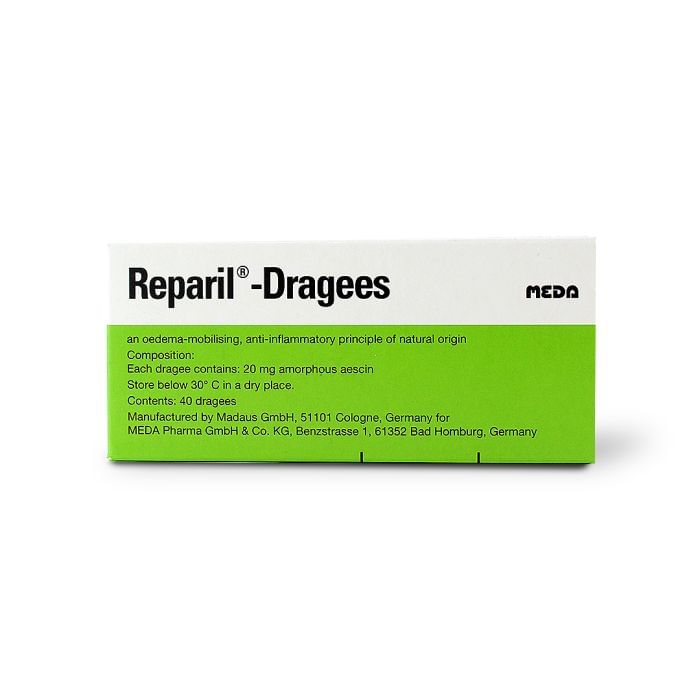 Buy Reparil Tab 40 S Online in UAE | Al Ain Pharmacy
