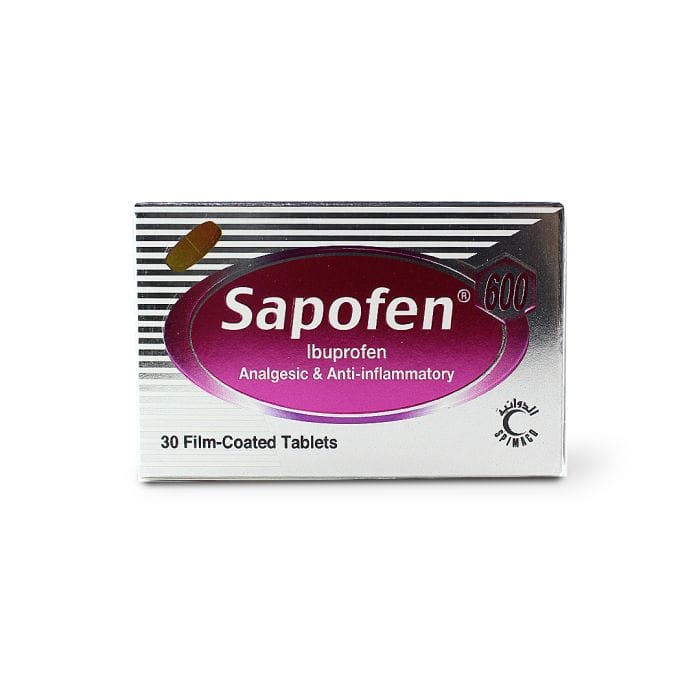 Buy Sapofen 600 Mg Tab 30 S Online in UAE | Al Ain Pharmacy