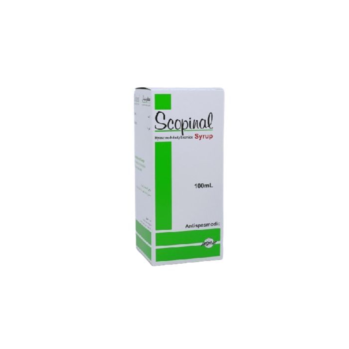 Buy Scopinal 5 Mg / 5 Ml Syr 100 Ml Online in UAE | Al Ain Pharmacy