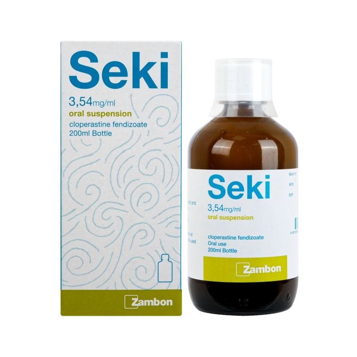 Buy Seki 3.54 Mg / 1 Ml Oral Susp 200 Ml Online in UAE | Al Ain Pharmacy