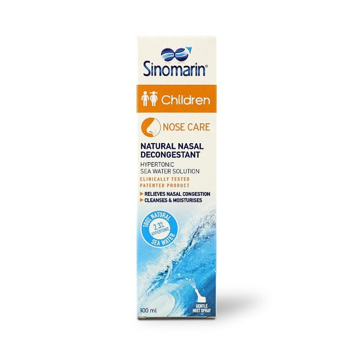 Buy Sinomarin Children Nasal Spray 100 Ml Online in UAE | Al Ain Pharmacy