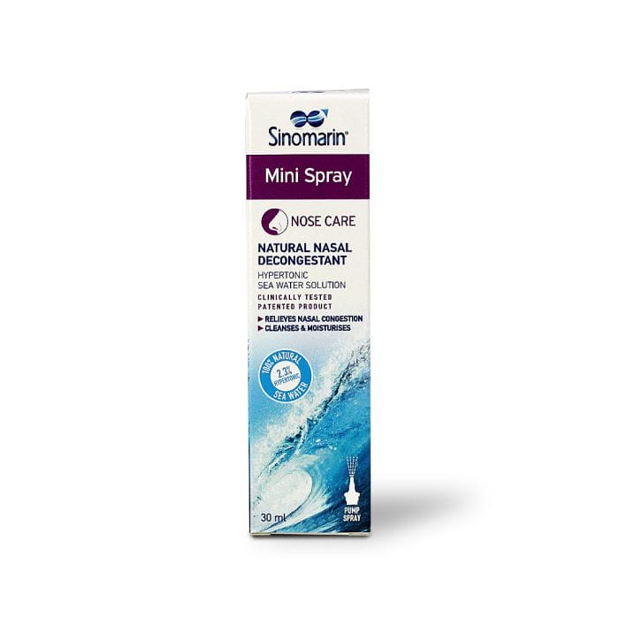 Buy Sinomarin Nasal Spray 30 Ml Online in UAE | Al Ain Pharmacy