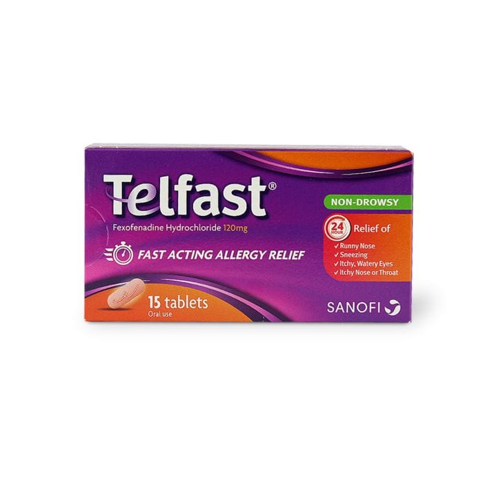 Buy Telfast 120 Mg Tab 15 S Online in UAE | Al Ain Pharmacy