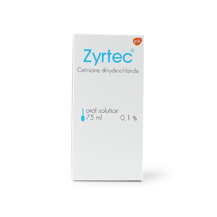 Buy Zyrtec 5 Mg / 5 Ml Oral Solution 75 Ml Online in UAE | Al Ain Pharmacy