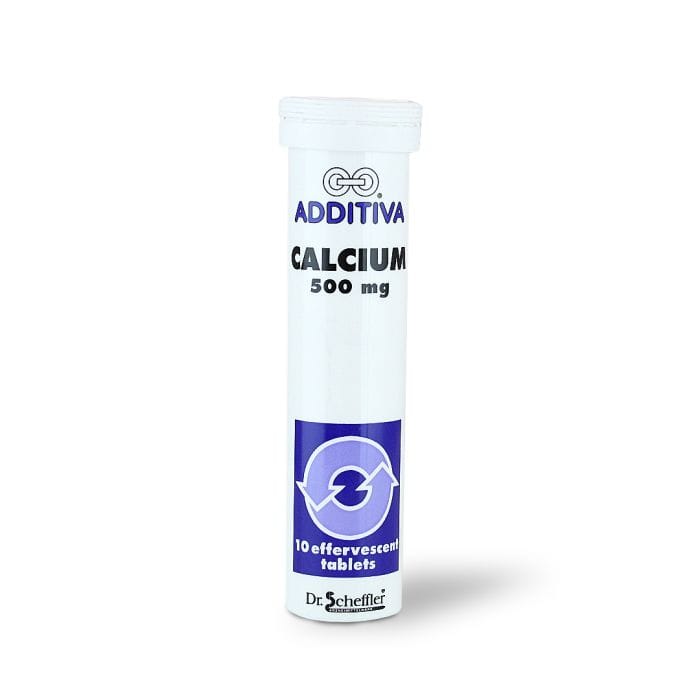 Buy Additiva Calcium 500 Mg Eff Tab 10 S Online in UAE | Al Ain Pharmacy