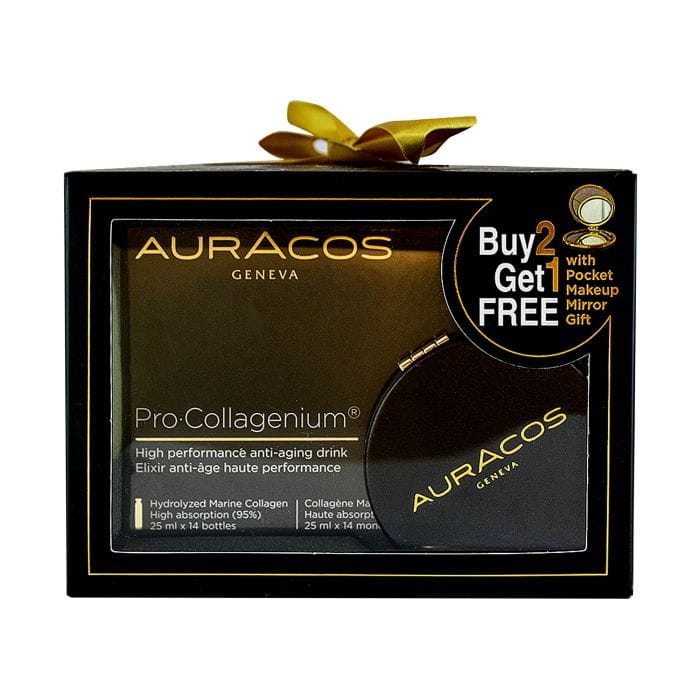 Buy Auracos Pro Collagenium Drink 25 Ml X 14 S 2 + 1 Free Online in UAE ...