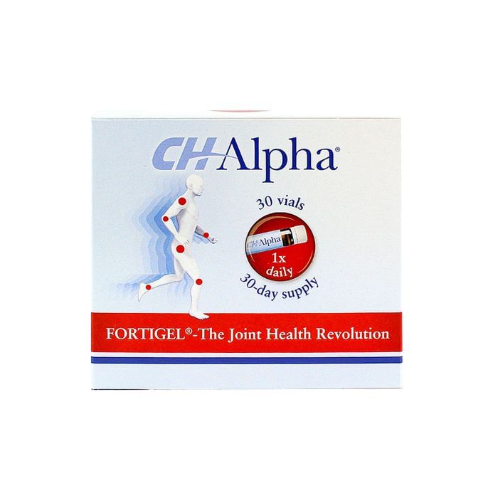 Buy Ch-Alpha Drinkable Vials 30 S Online in UAE | Al Ain Pharmacy