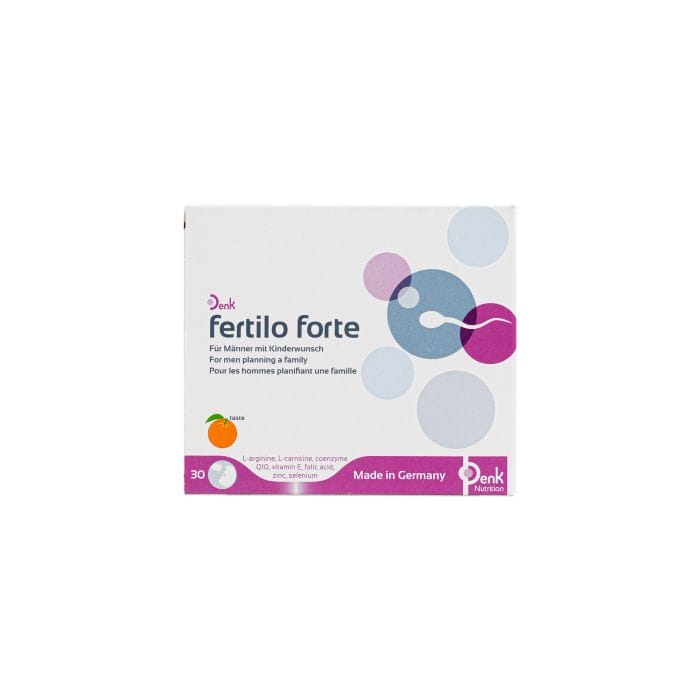 Buy Denk Fertilo Forte Powder Sachets 30 s Online in UAE | Al Ain Pharmacy