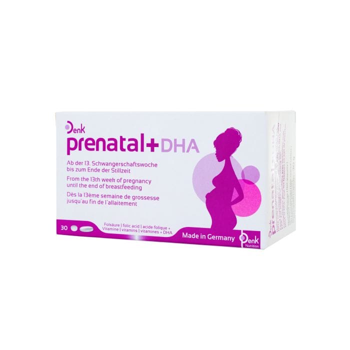 Buy Denk Prenatal Dha Tabs 30 S + Caps 30 S Online in UAE | Al Ain Pharmacy