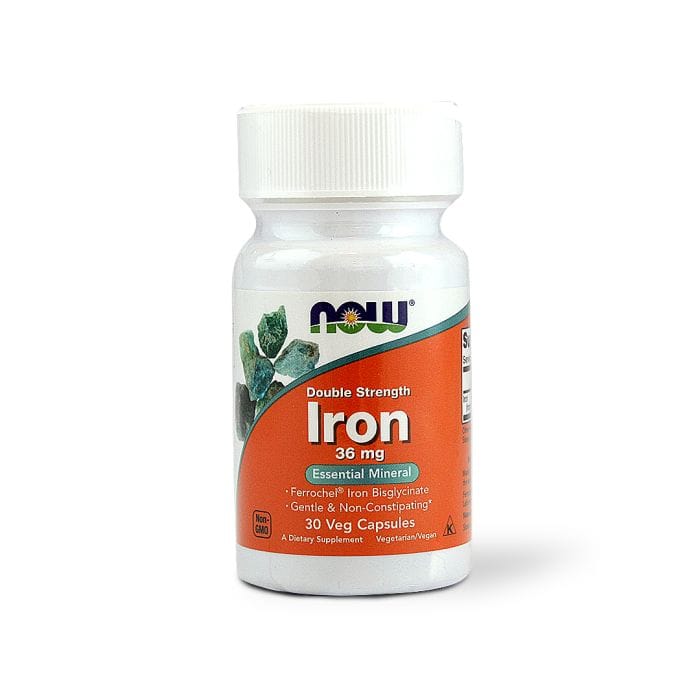 Buy Now Iron 36 Mg Ferrochel Vcap 30 S Online in UAE | Al Ain Pharmacy