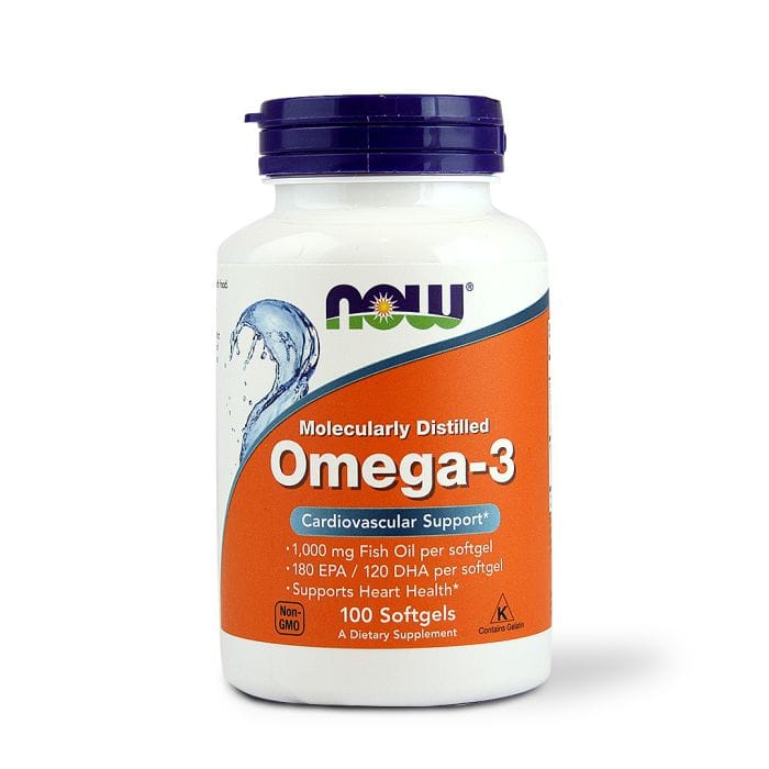 Buy Now Omega 3 1000 Mg Softgels 100 S Online in UAE | Al Ain Pharmacy